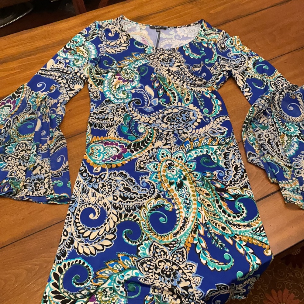 Msk~ Fun Colorful Dress! - Gem